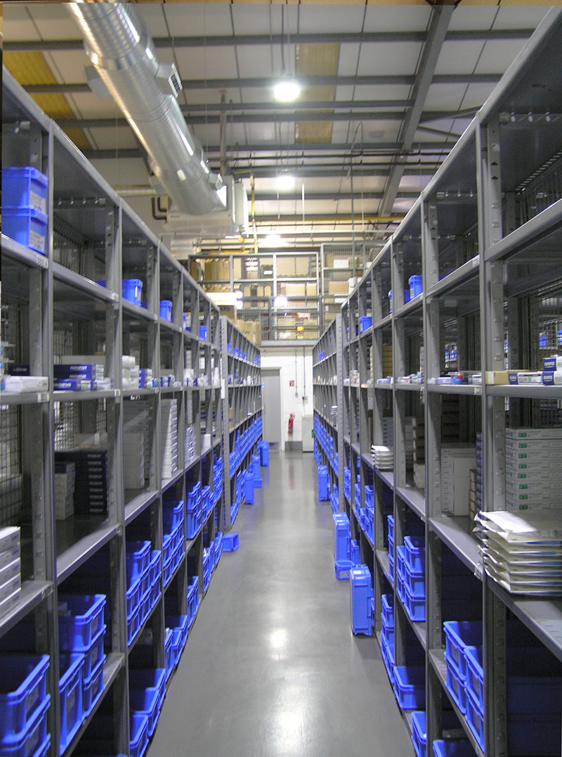Why Industrial LED Fixtures are Ideal for Warehouse Lighting
