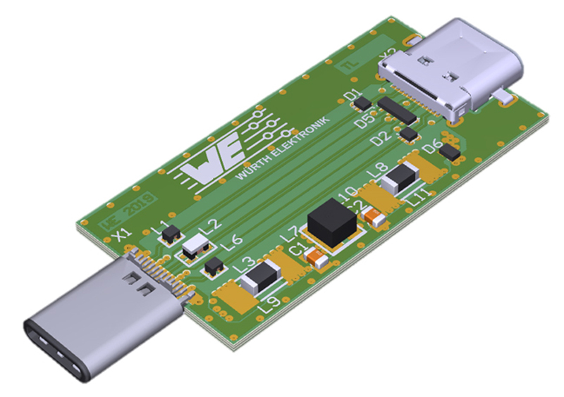 Effective USB 3.1 Filtering and Protection
