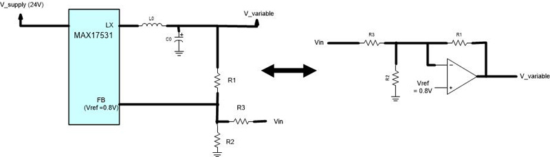 How to Design a Variable Output Buck Regulator