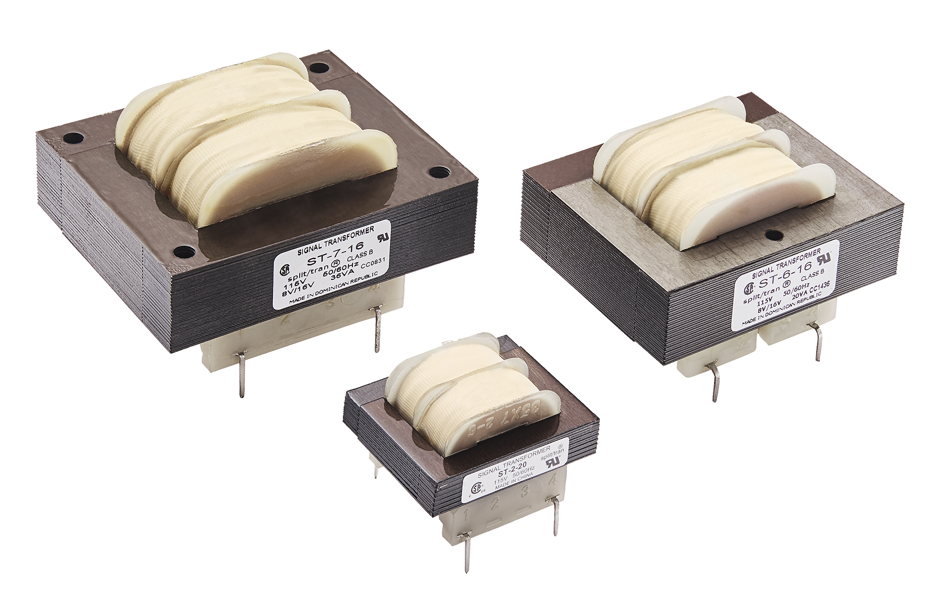 Low Power Transformers Now UL Recognized as Class 2 Models