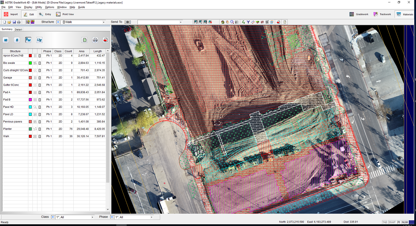 Software Designed for Materials Takeoff, Production Control