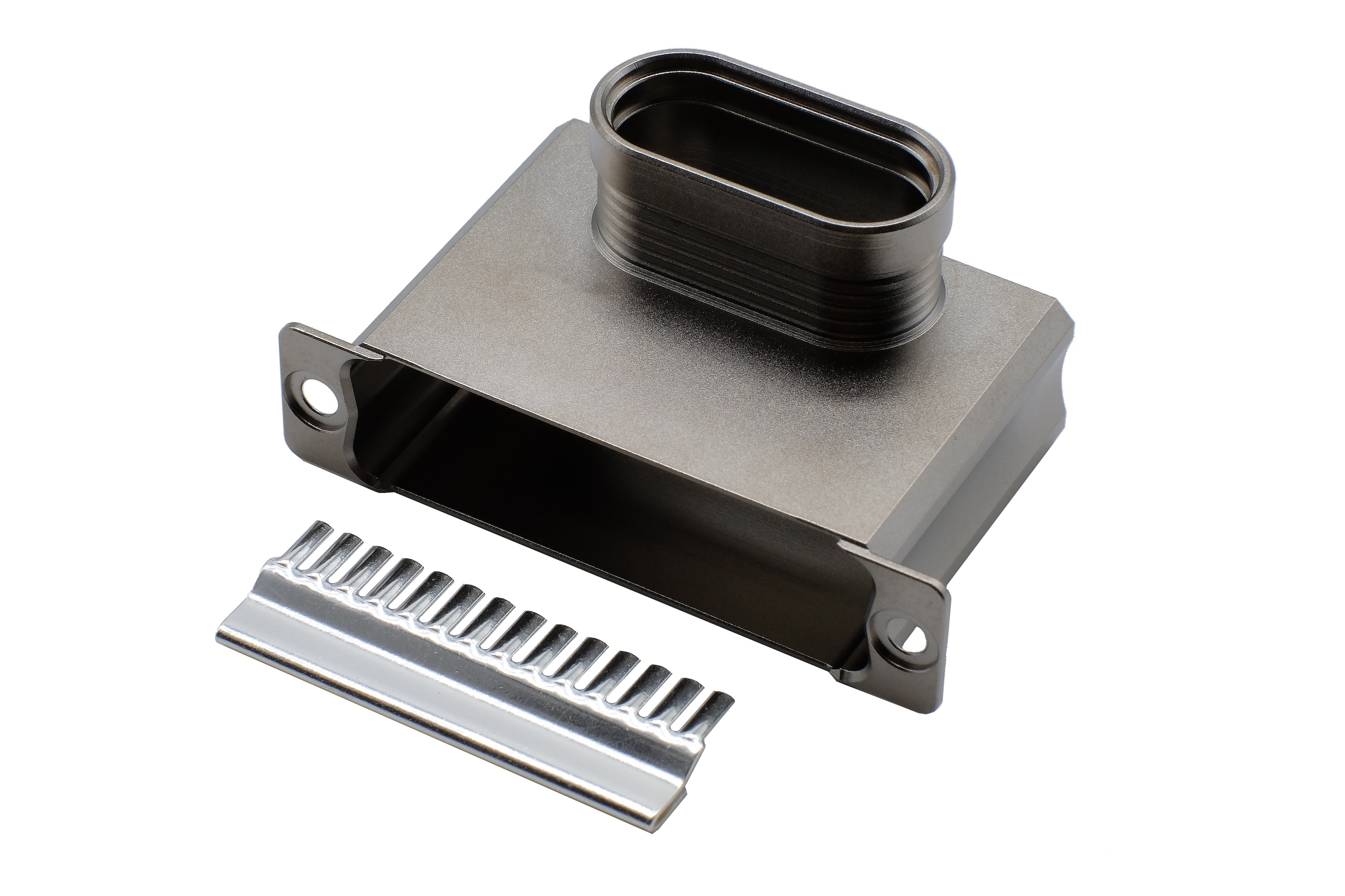 Industry's First ESA-Certified D-Sub Backshell and Haloring