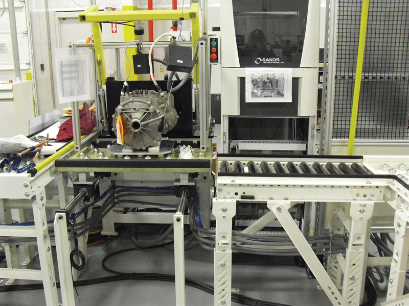 Hybrid and Electrical Vehicle Powertrain Testing