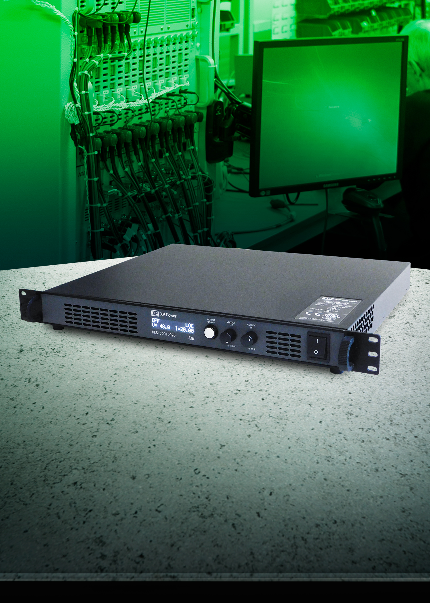XP Power Launches 1500W Programmable DC Power Supplies