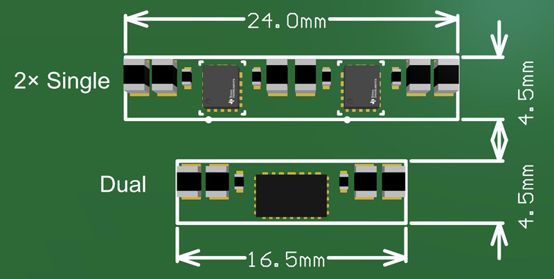 When to Use Single vs. Dual DC/DC Buck Regulators
