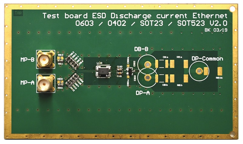 Protecting Automotive Ethernet from ESD