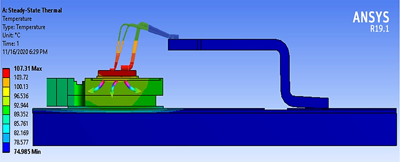 Silver Sintering Improves Thermal Conductivity
