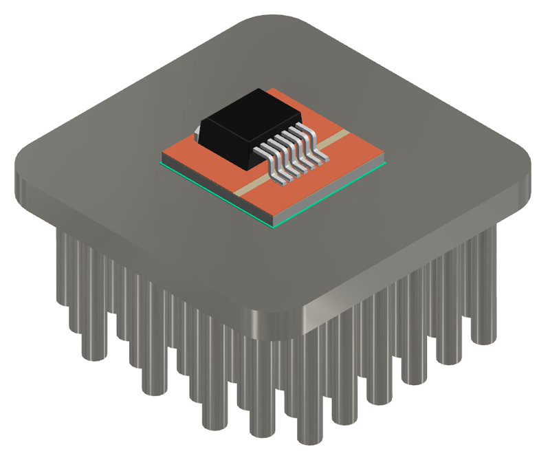Silver Sintering Improves Thermal Conductivity