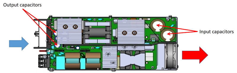 Which Airflow Direction for Power Supply Fan Cooling?