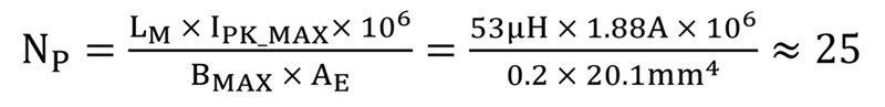 How to Design a Flyback Converter in Seven Steps