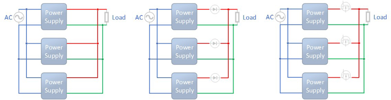Parallel or Series Operation of Switched-Mode Power Supplies