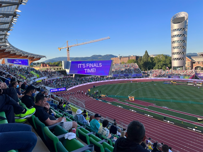 Powering the Stadium and Fan Experience