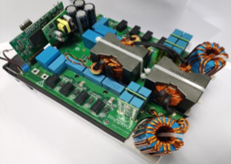 Wolfspeed Enables Higher-Voltage Batteries for EV Systems