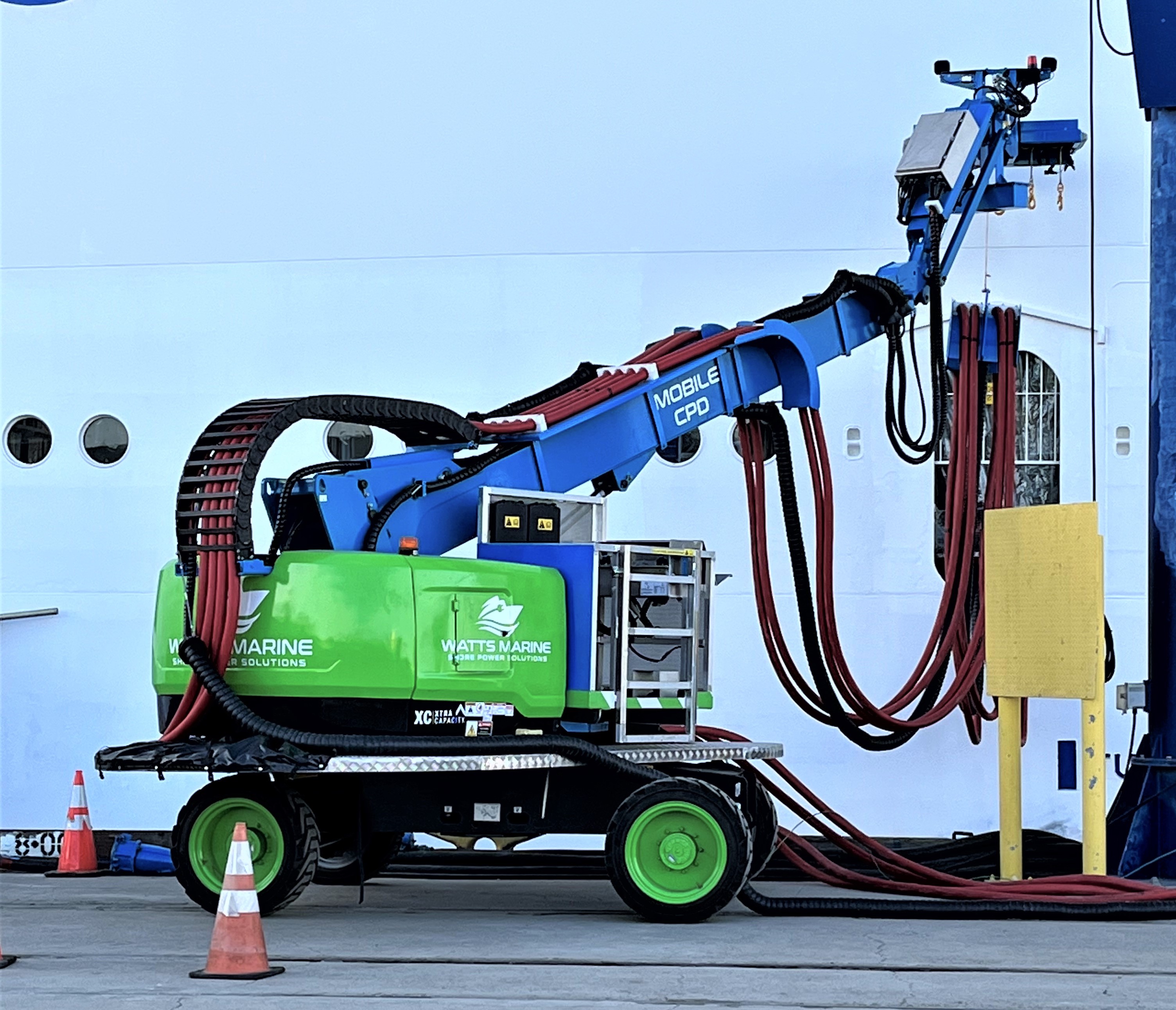 Power Play: Innovative Mobile Device Connects Vessels to Shoreside ...