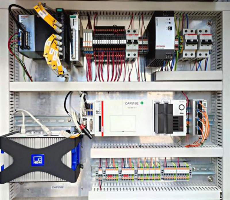 EtherCAT Measurement Terminals in Wind Farm Monitoring
