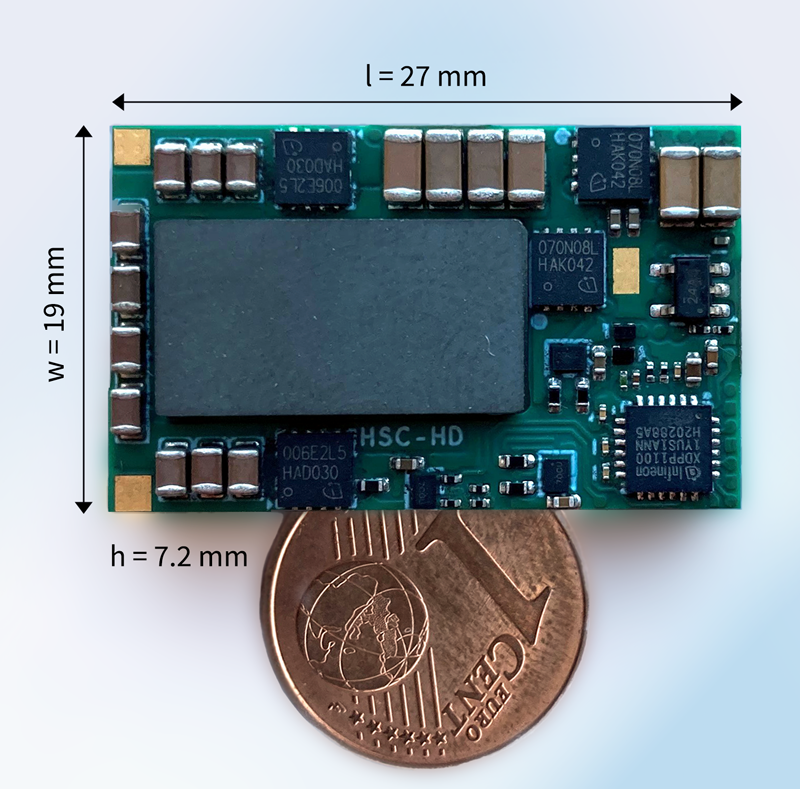 Pushing the Power Density Envelope in DC/DC Conversion
