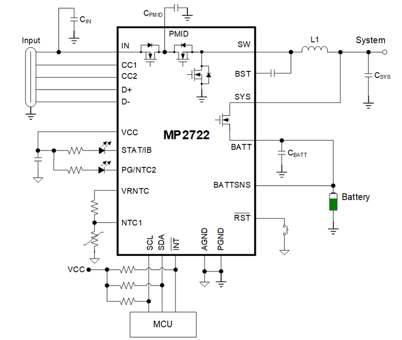 Designing Dual-Role, USB Type-C Integrated Battery Management Solution ...