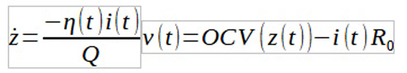 Equivalent Circuit Modelling for Li-ion Batteries