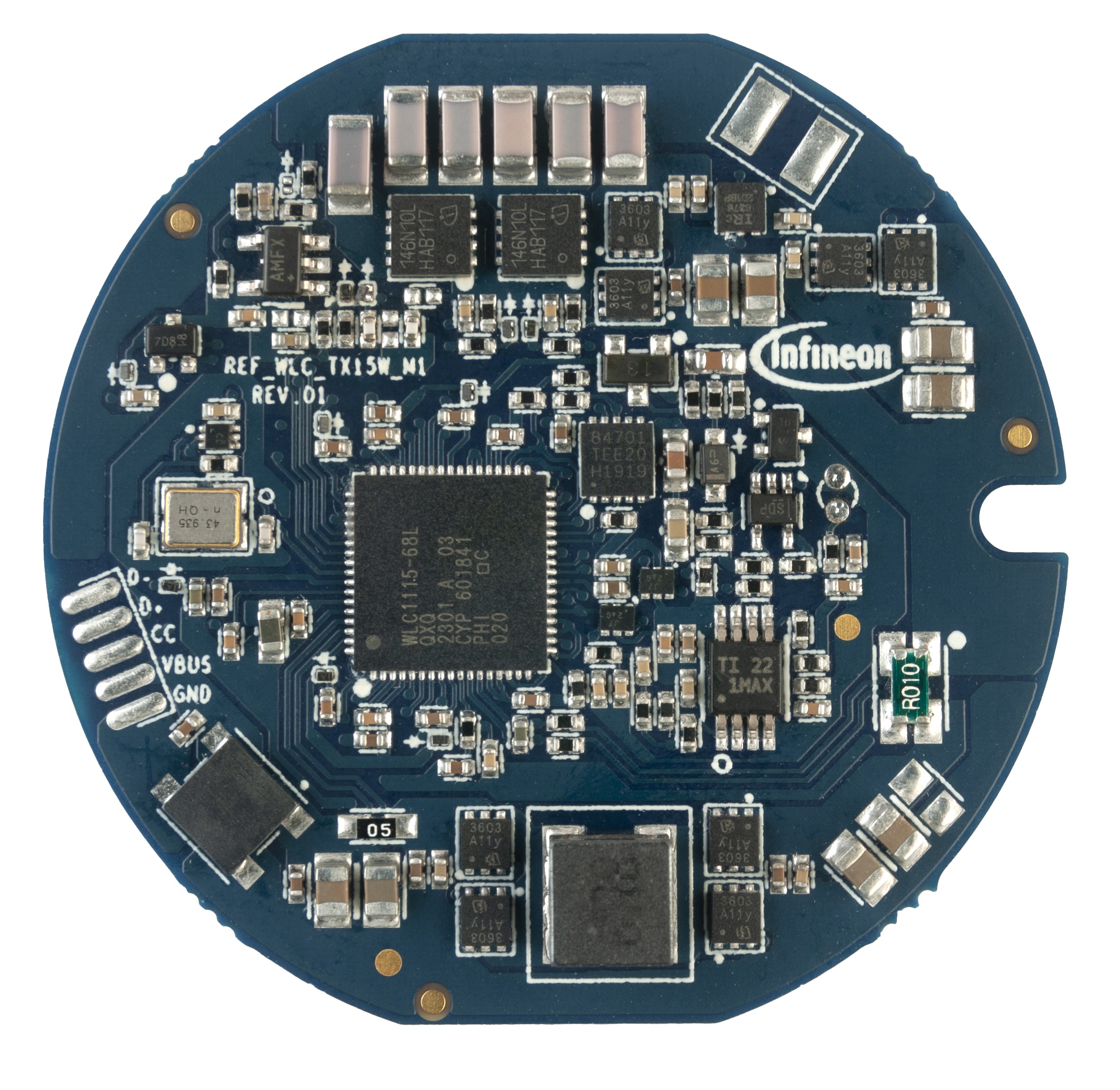 Infineon Introduces its First Qi2 MPP Wireless Charging Transmitter Solution