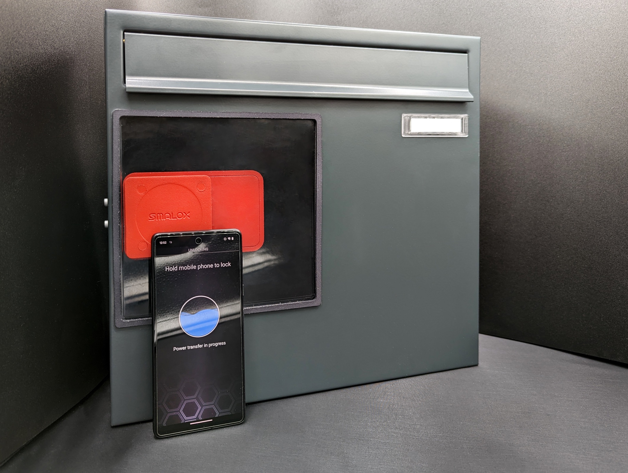 STIWA Presents Smart Lock Solution SMALOX Based on Infineon's Battery ...