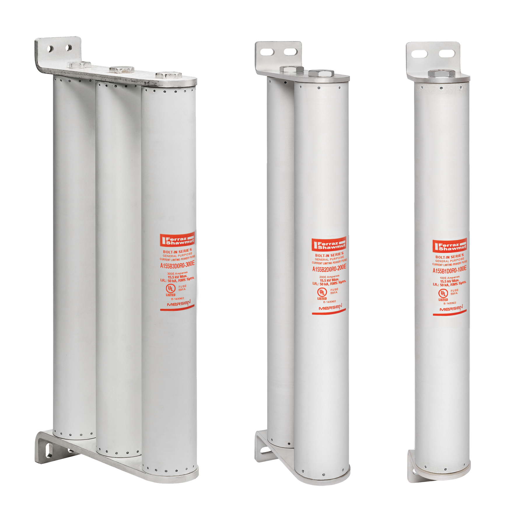 Expanded line of 15.5KV E-Rated Bolt-In Transformer Fuses