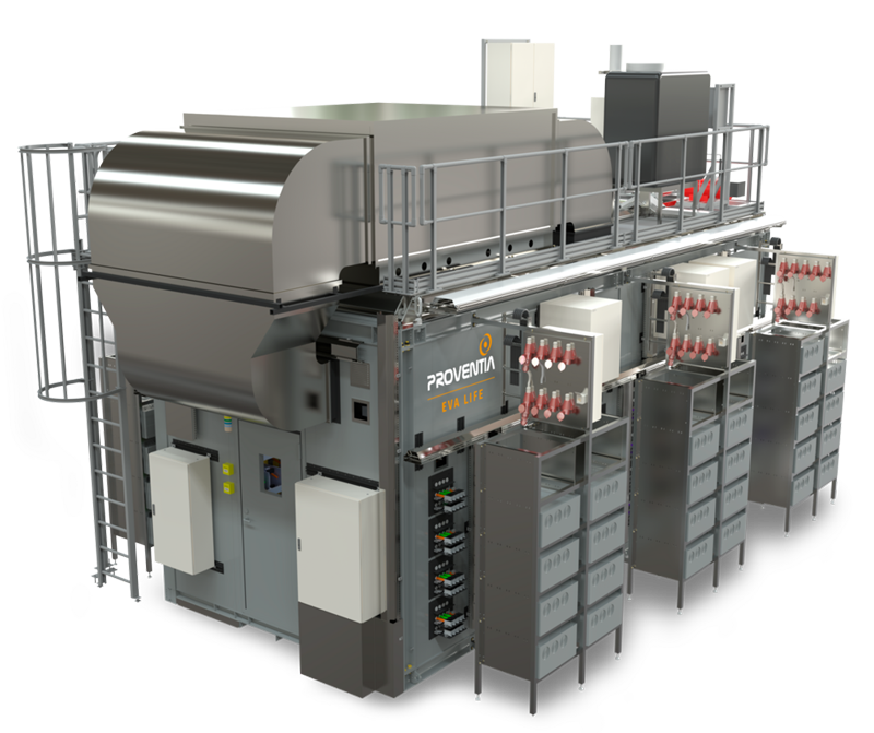 Accelerating Life Cycle Testing for Battery Cell Manufacturing