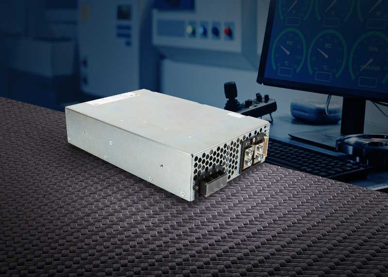 High Power Digitally Controlled Power Supply