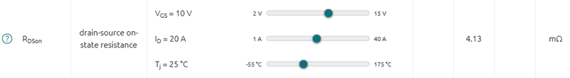 Multi-Dimensional MOSFET Modeling With Interactive Datasheets