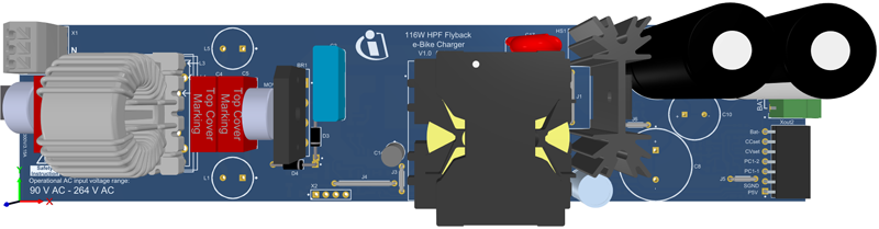 Revolutionizing e-Bike Charger Efficiency