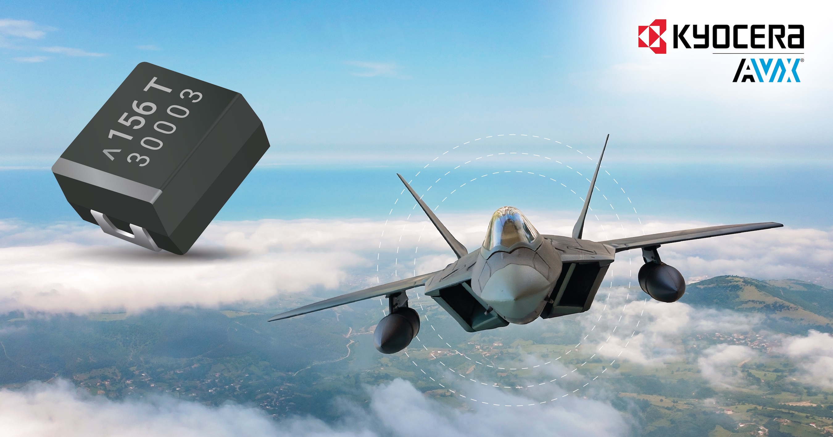 KYOCERA AVX Releases TCD Series DLA 04051 & COTS-Plus Conductive ...