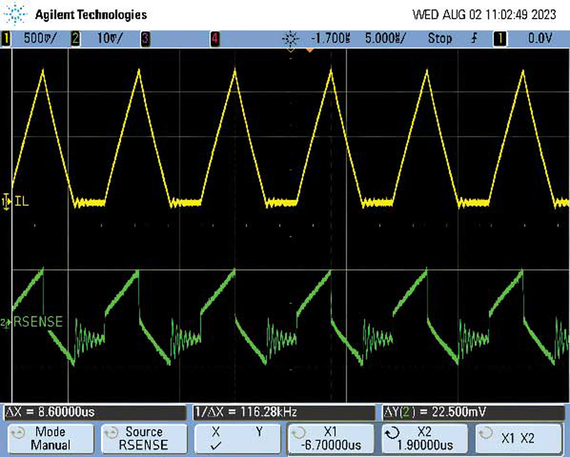 Analysis of SMPS and Rectification: Inductor Violations