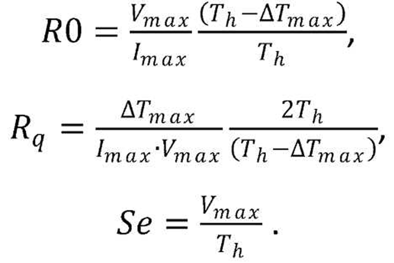 Thermoelectric Module Modeling in LTspice