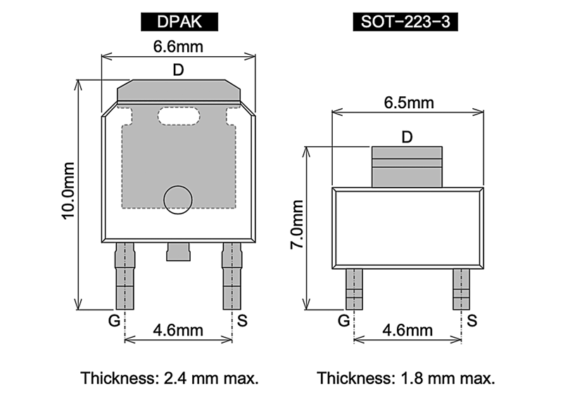 Super Junction MOSFET – ROHM's Compact SOT-223-3 600V MOSFETs for ...