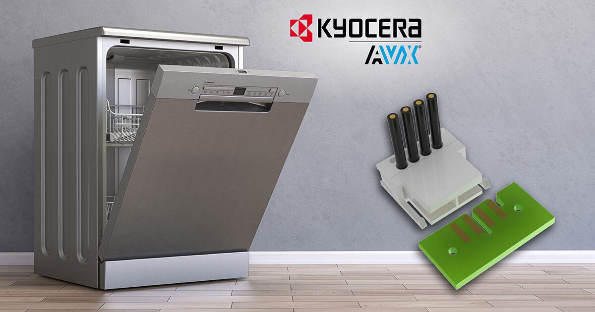 KYOCERA AVX Launches New Solderless WTB Card-Edge Connectors