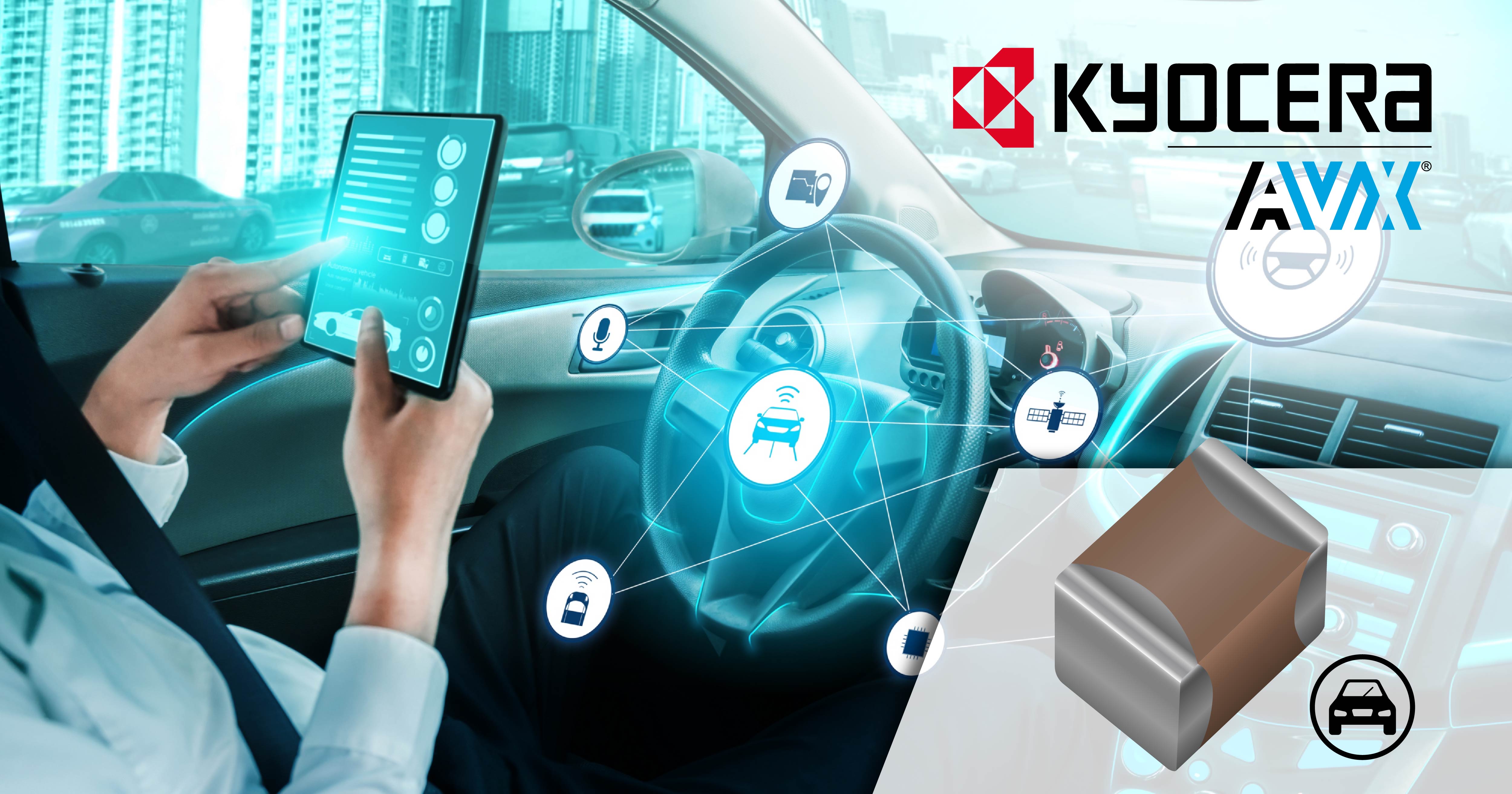 KYOCERA AVX Launches 20 New KAM Series Automotive MLCCs