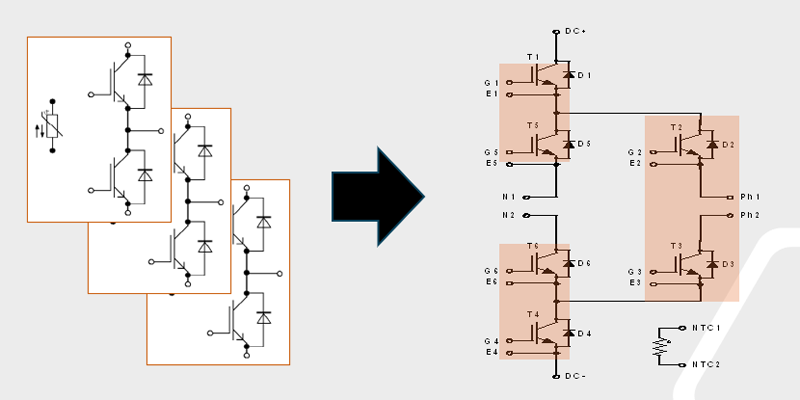 IGBT Modules Deliver Efficiency in Inverter Applications