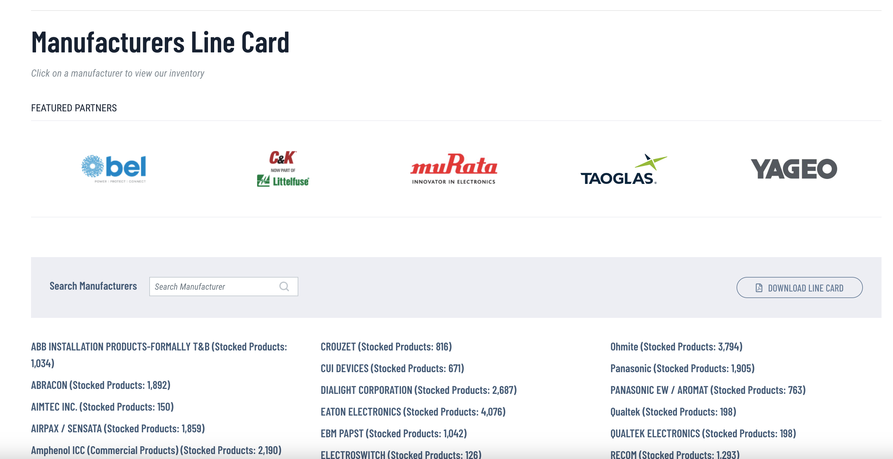 Waldom Electronics Adds Knowles to Its Product Offering