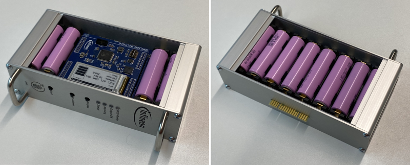 Infineon Mobile Robot