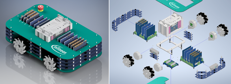 Infineon Mobile Robot