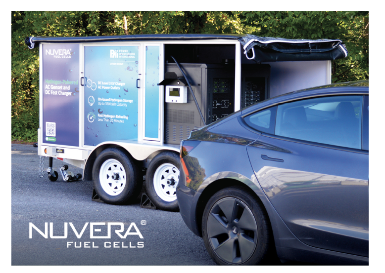 Nuvera Fuel Cells Delivers First Hydrogen-Powered Mobile Generator for ...