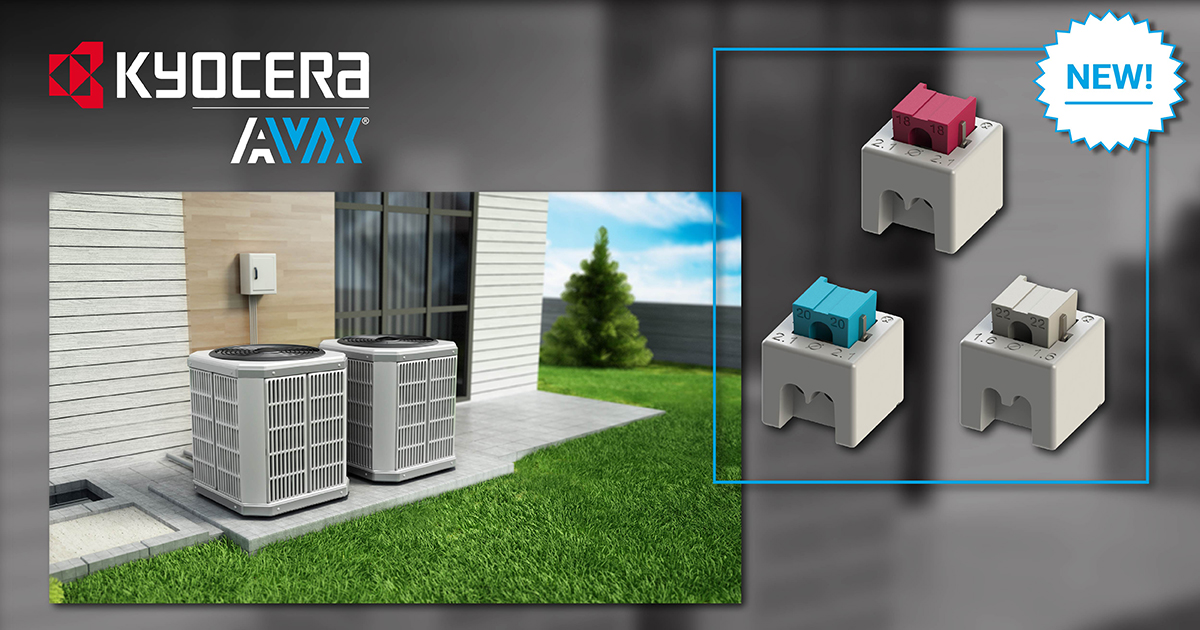 KYOCERA AVX Introduces new IDC Splice Connectors