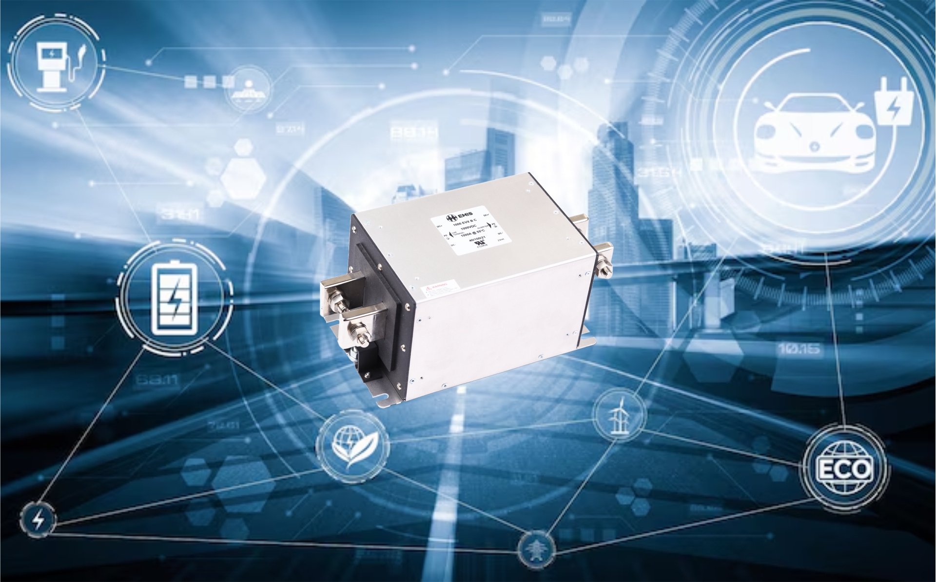 DC EMC Filter from EMIS Designed for High-Power Electric Vehicle ...