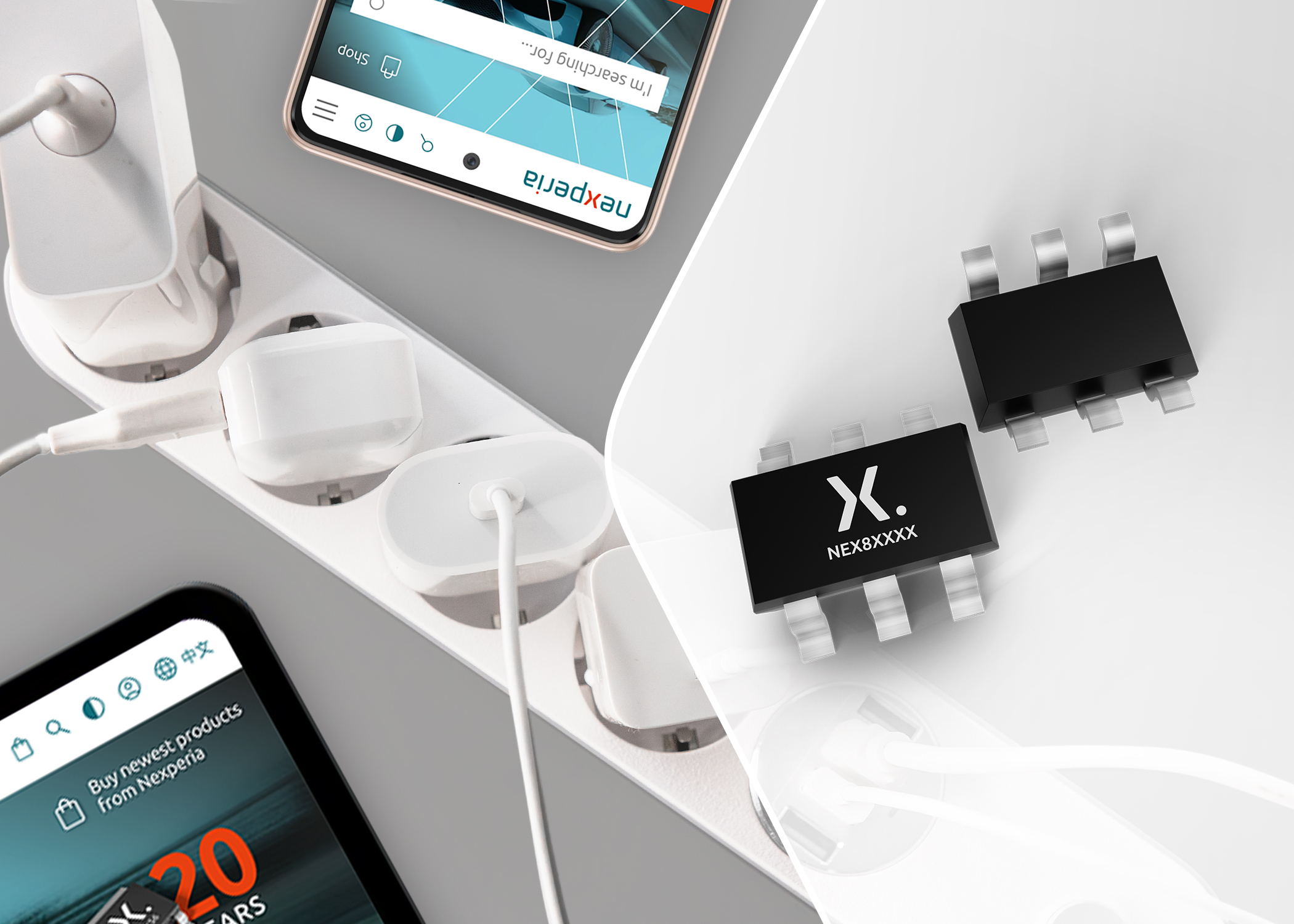 AC/DC Flyback Controllers from Nexperia Enable Higher Power Density GaN ...