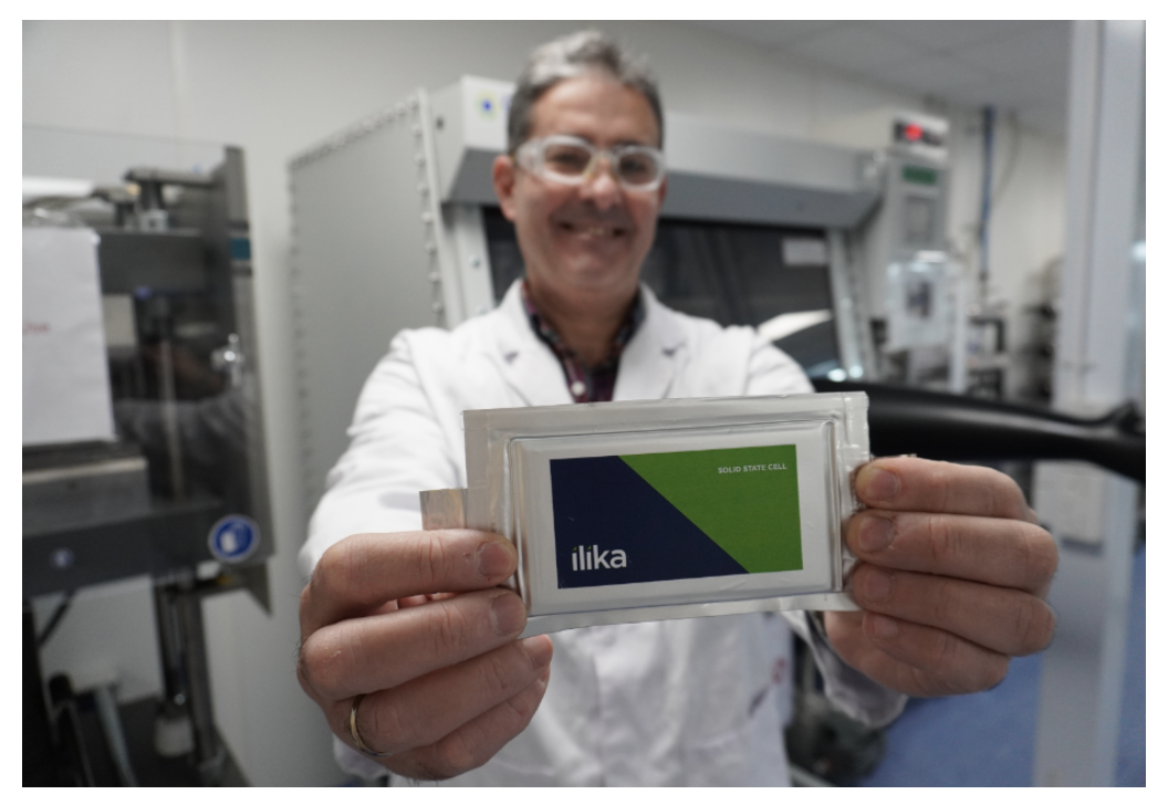 Ilika's Goliath D6 Milestone Reached Ramping Up EV Battery Capacity