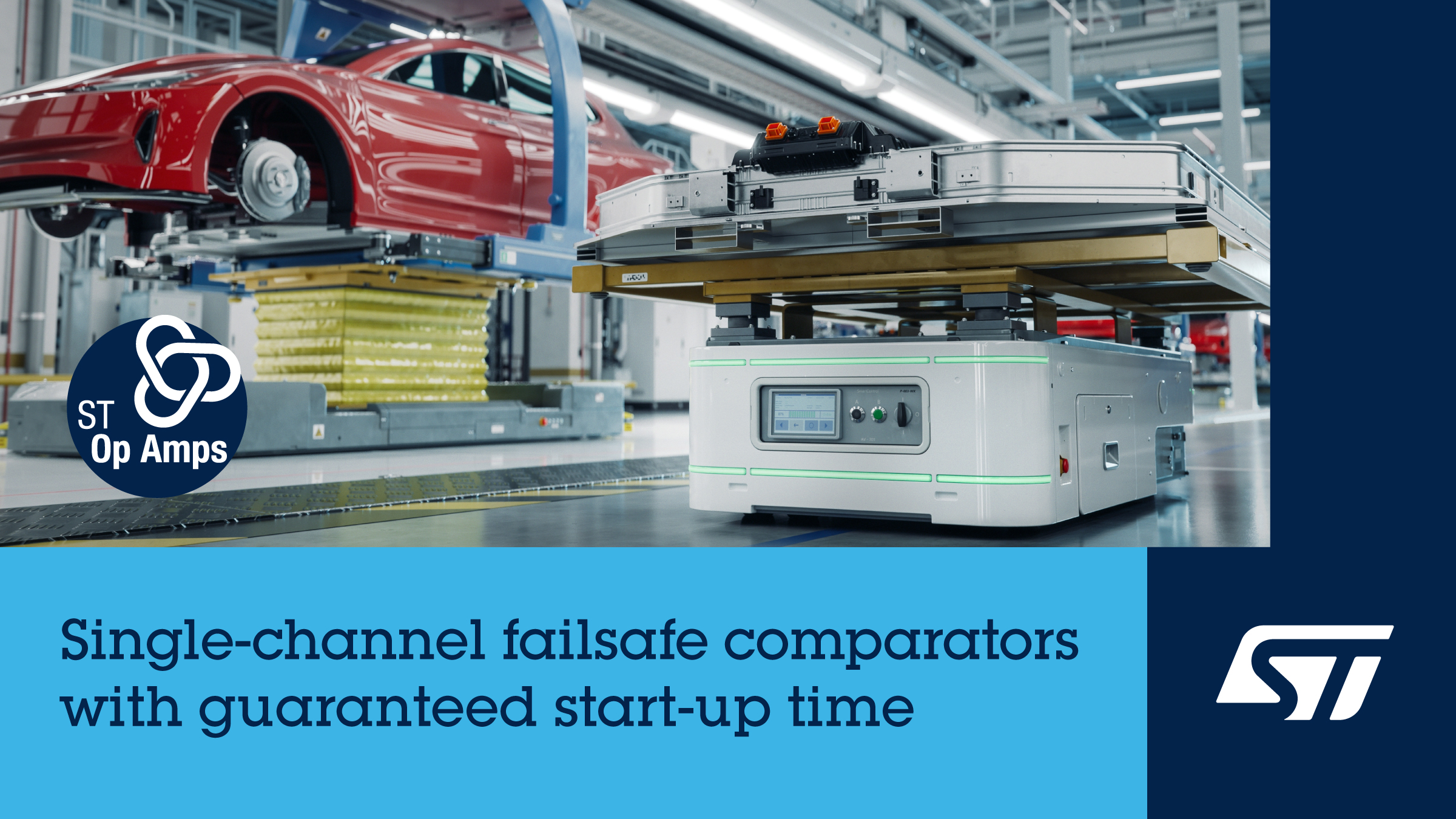 STMicroelectronics’ Failsafe Comparators with Guaranteed Start-up Time ...
