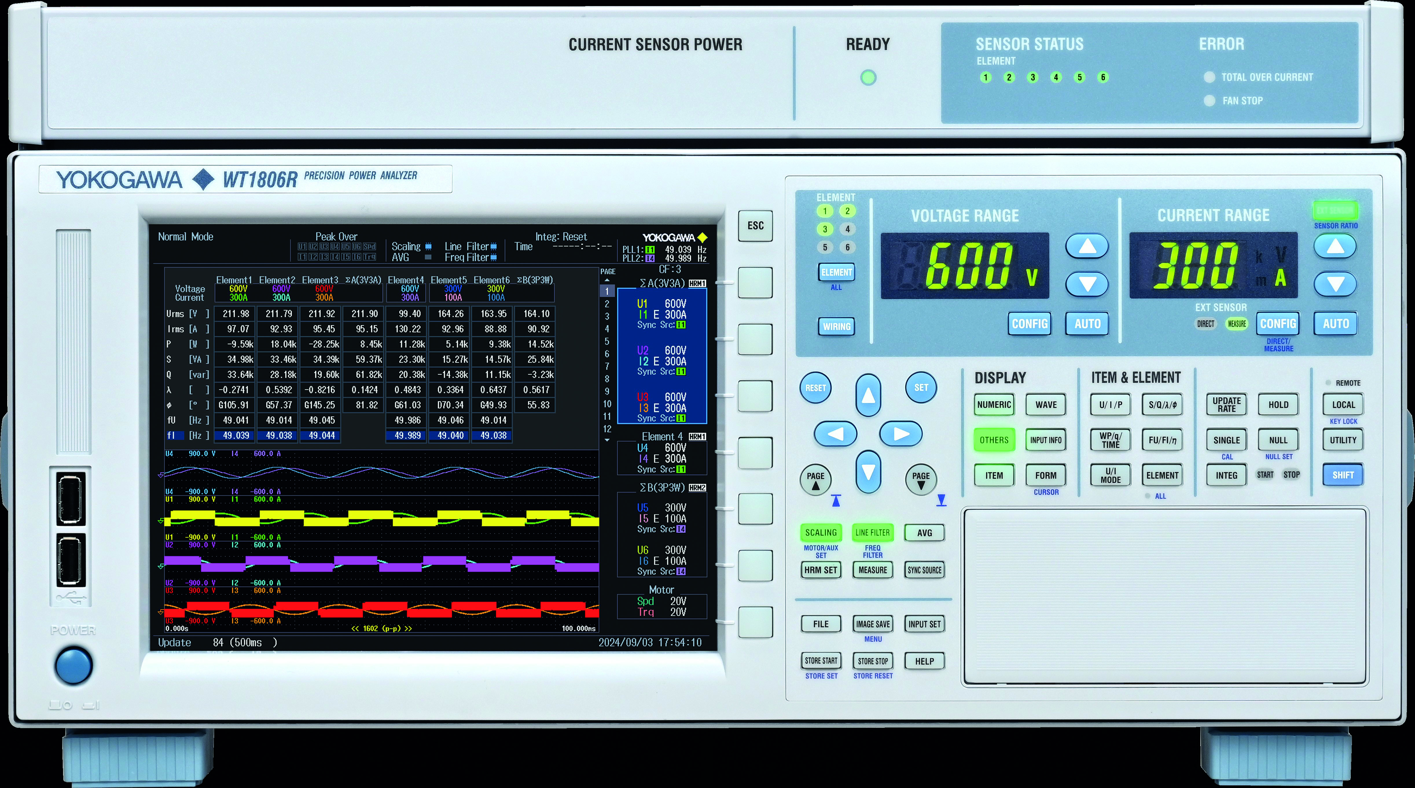 Yokogawa Test & Measurement Releases WT1800R Series High Performance ...