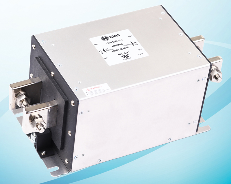 EMI/RFI Filters for Fast DC EV Charging Stations