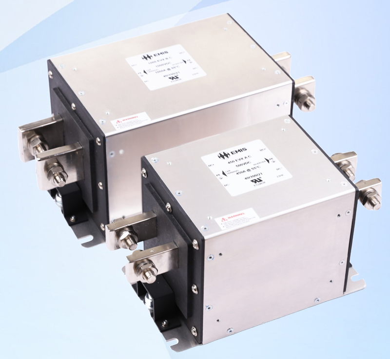 EMI/RFI Filters for Fast DC EV Charging Stations