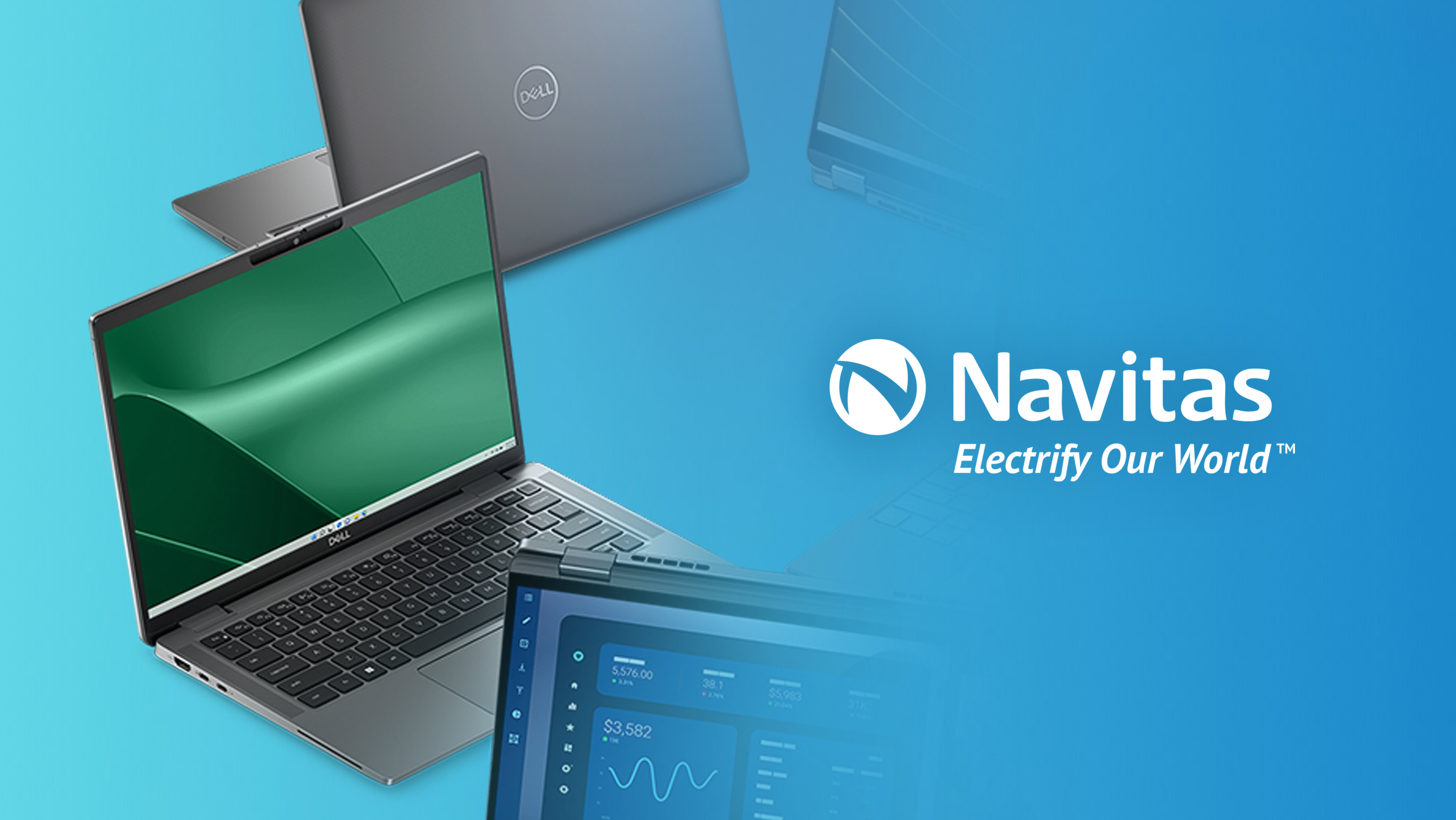 Navitas' GaN & SiC Devices Power Dell's Family of AI Notebooks