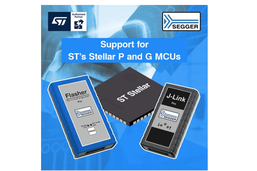 SEGGER J-Link Debug Probes and Flasher Programming Tools Support ST’s ...